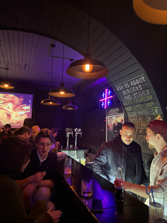 Bar Griboedov Bar, Tiflis, foto