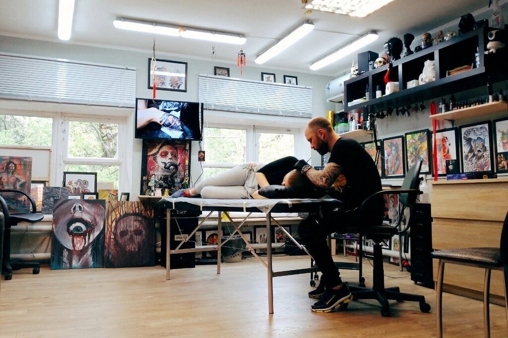 Dövmeciler Мосгортату, Moskova, foto