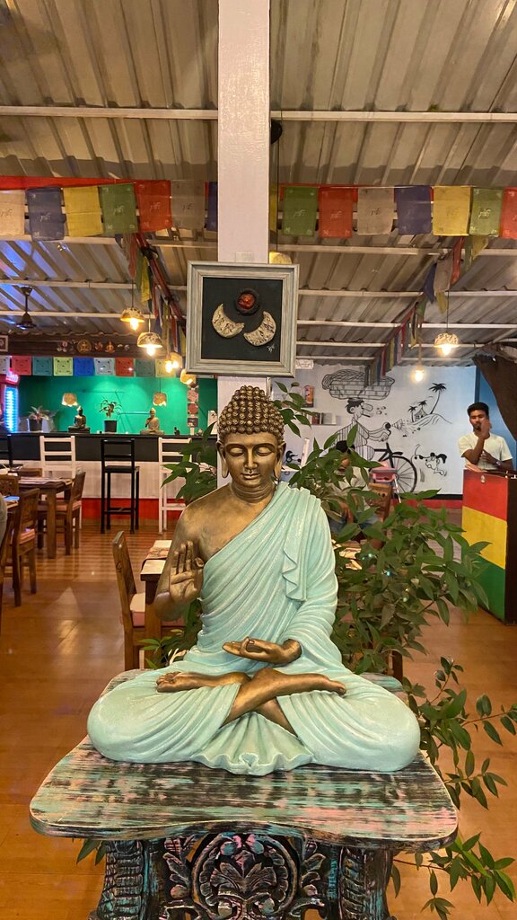 Kafe The Bodhi Tree Cafe and Bar, Goa, foto