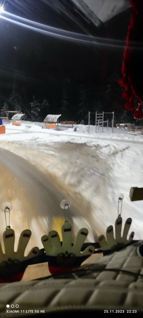 Yol kenarı dinlenme alanı Придорожная зона отдыха, Moskova ve Moskovskaya oblastı, foto