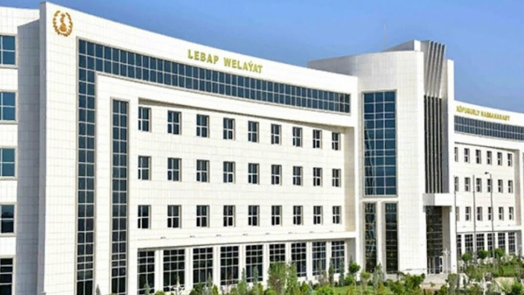 Hastaneler Şehir Hastanesi, Türkmenabat, foto