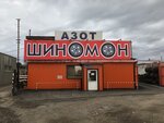 Шиномон (Magnitnaya ulitsa No:105В), oto lastik tamiri  Magnitogorsk'tan