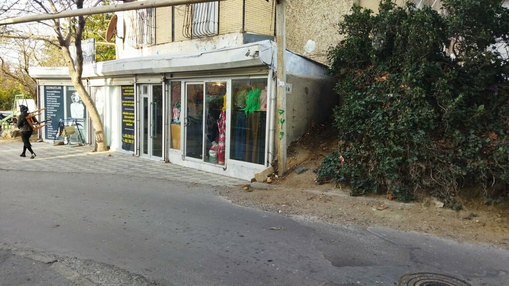 Giyim mağazası Paltar Mağazası, Bakü, foto