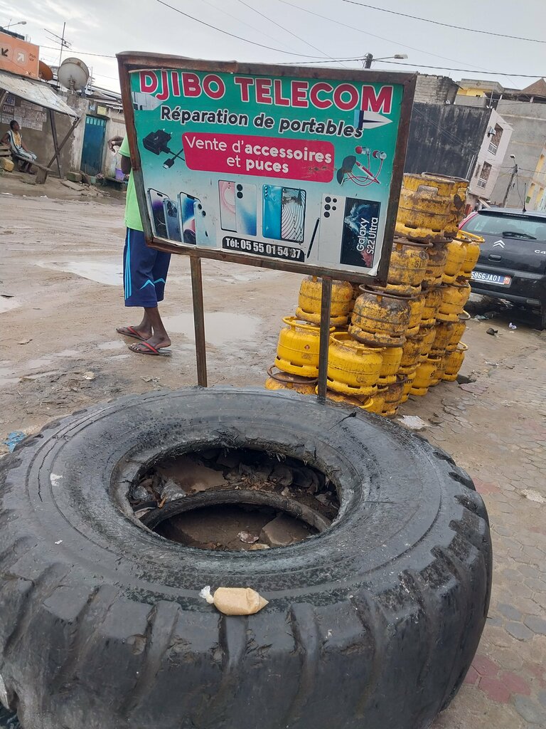 Telefon tamir servisi Djibo Telecom, Abican, foto