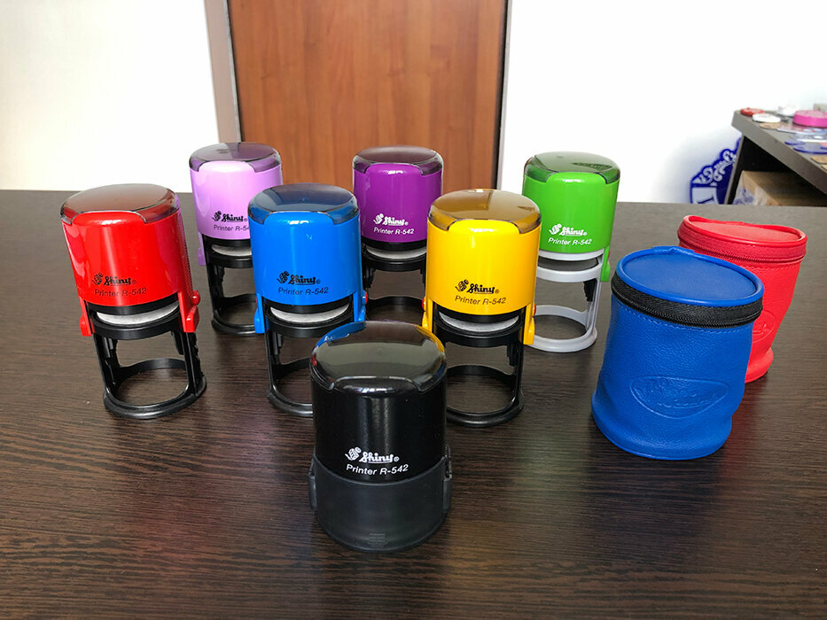 Mühürlerin ve pulların LaserProfi, Tiumen, foto