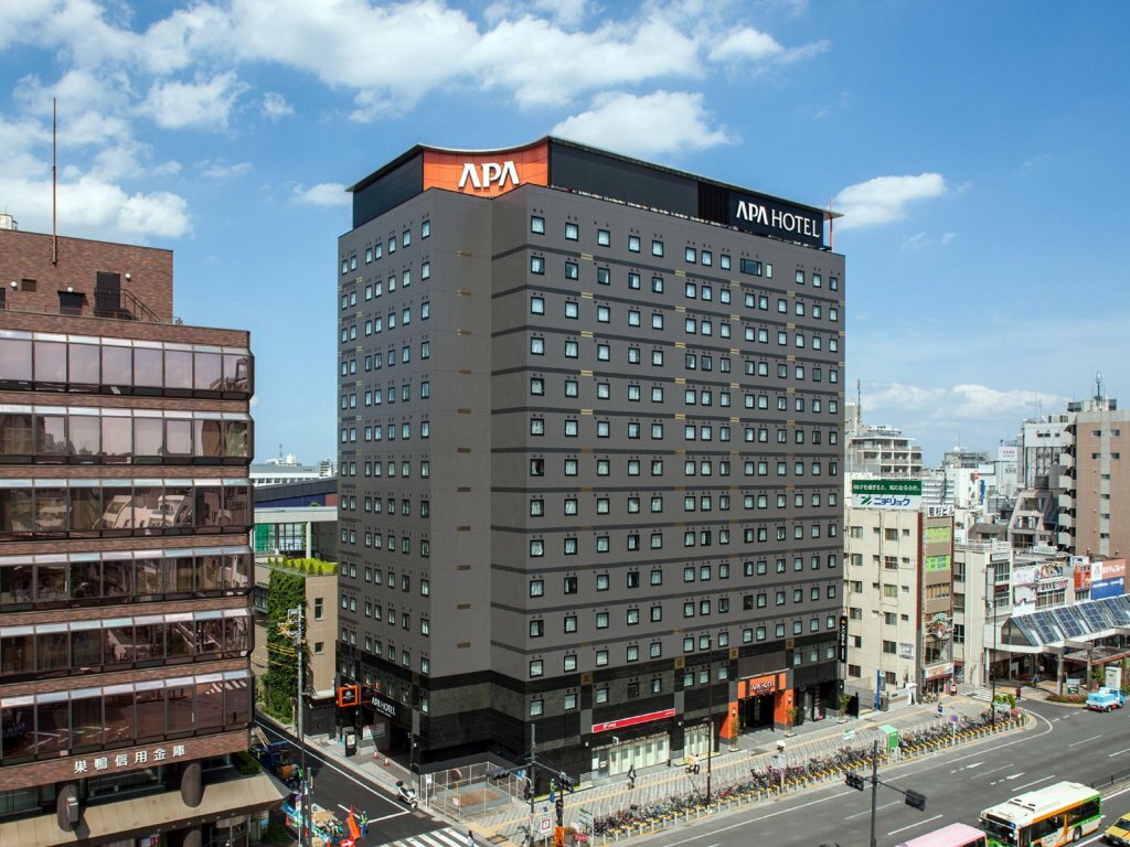Otel Apa Hotel Sugamo Ekimae, Tokyo, foto