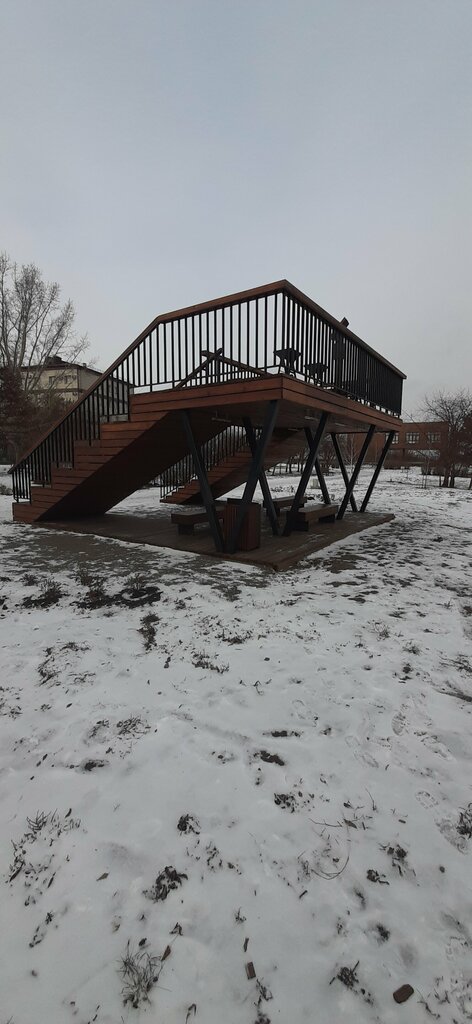 Seyir terası Смотровая площадка, Krasnoyarsk, foto