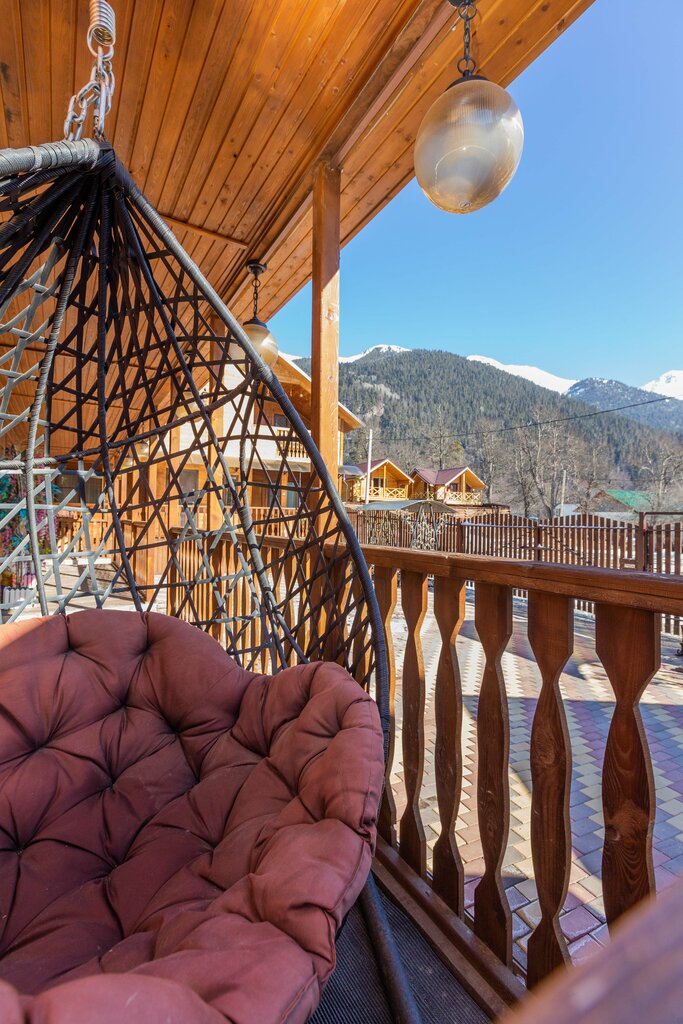 Konuk evi Gornyij Raj, Karaçay‑Çerkez Cumhuriyeti, foto