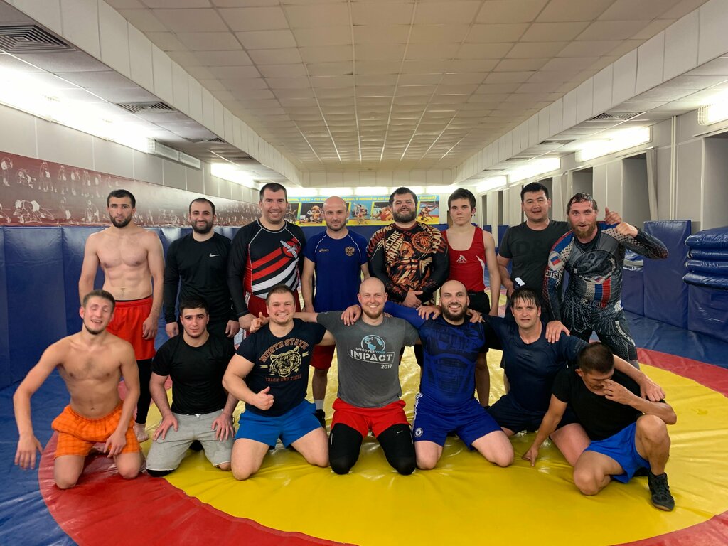 Spor kulüpleri Osmanov, Moskova, foto