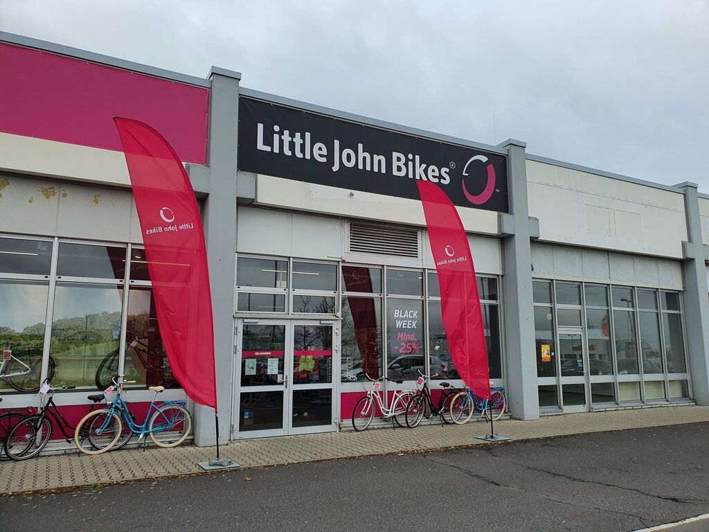 Bisiklet mağazaları Little John Bikes, Freiberg, foto