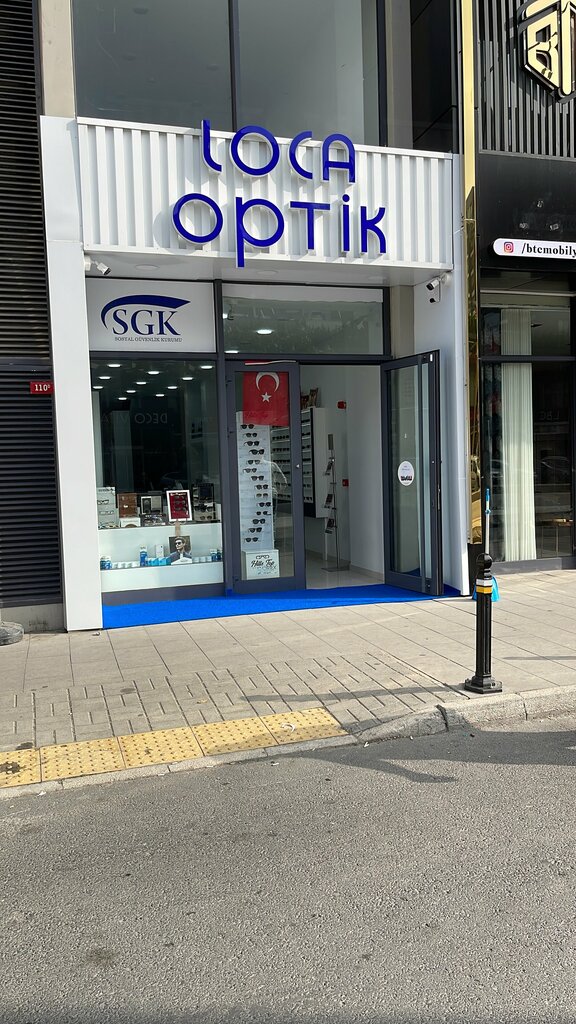 Optik Loca Optik, İstanbul, foto