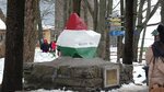 Kekesteto (Heves vármegye, Kékesteto), kayak merkezi  Dünya'dan