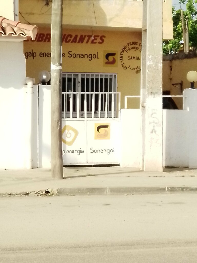 Yağlama ürünleri Sonangol, Loanda, foto