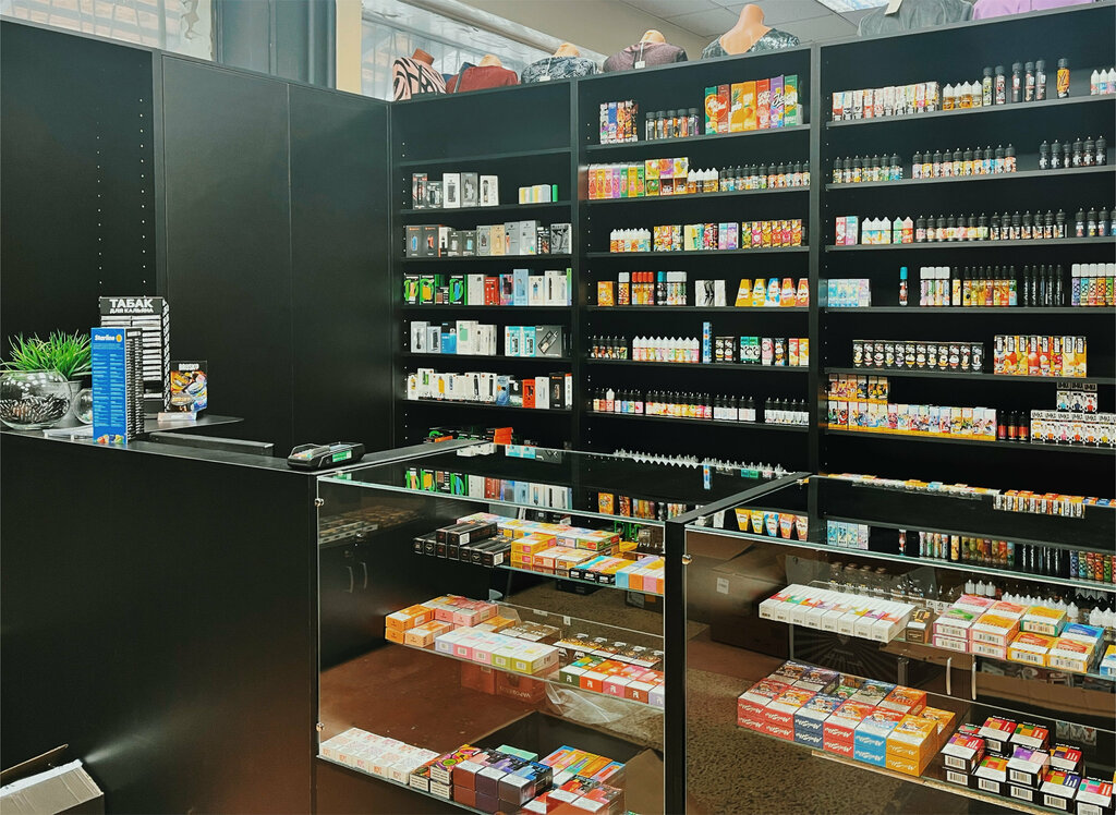Elektronik sigara satış noktaları Hellvapes, Kirov, foto