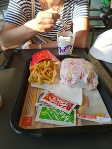 McDonald's (Antalya, Manavgat, Side Mah., 531. Sok., 2), fast food  Manavgat'tan