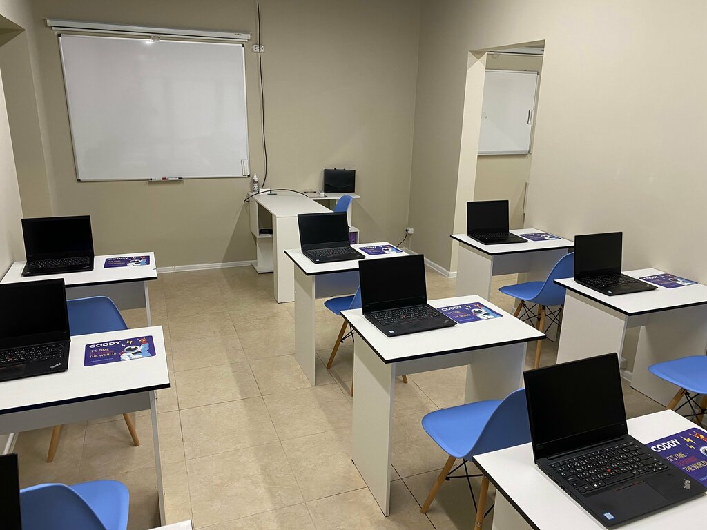 Bilgisayar kursları Coddy, Koroliov, foto