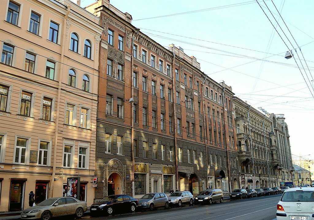 Turistik yerler Доходный дом А.Я. Барышникова, Saint‑Petersburg, foto