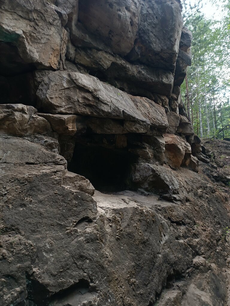 Unutulmaz olayların yeri Елизаветинский рудник, Yekaterinburg, foto