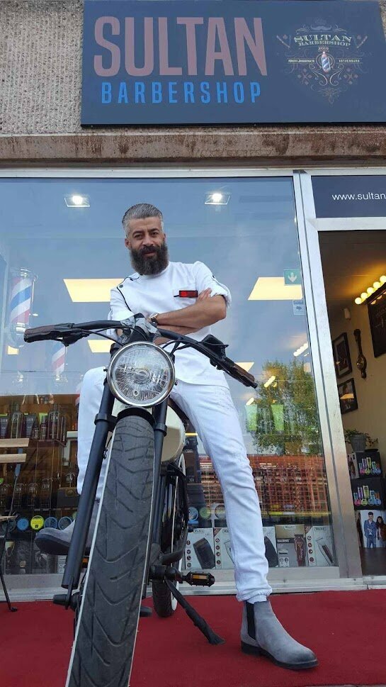 Kuaförler Sultan Barbershop, Göteborg, foto