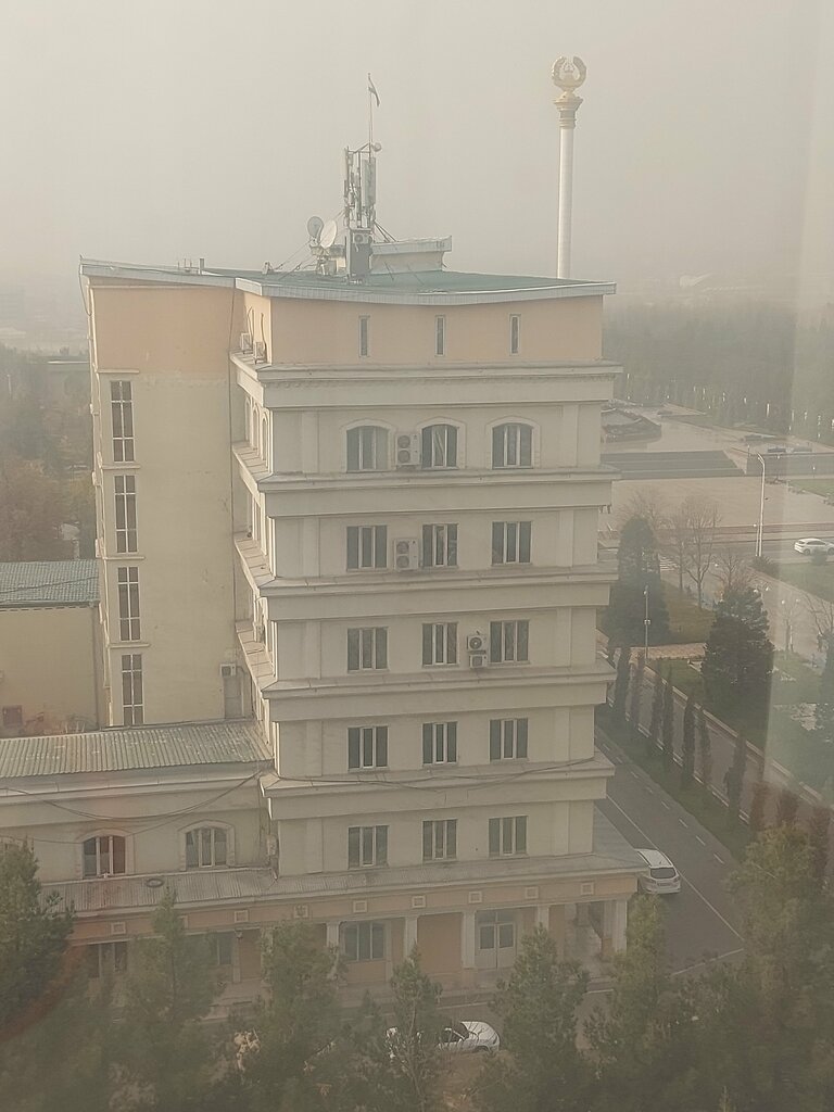 Kültür ocakları Дом радио, Duşanbe, foto