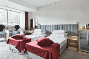 People Stadium Stories (Yamasheva Avenue No:115А, City of Kazan), otel  Kazan'dan