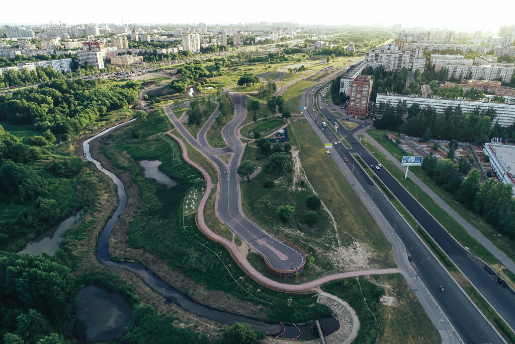 Kaykay parkı Памп трек, Saint‑Petersburg, foto