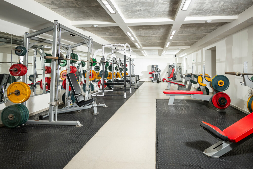 Fitness kulüpleri Спарта, Şahty, foto