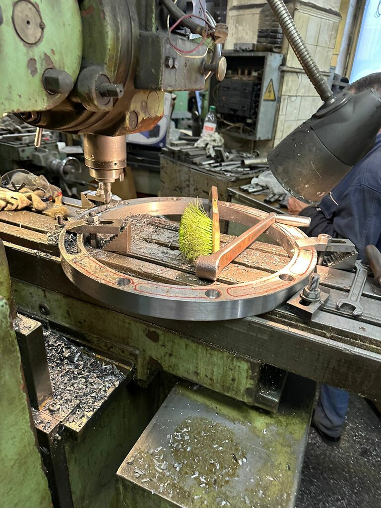 Torna işleri Instrument-making plant named after A. A. Yudin, Noginsk, foto