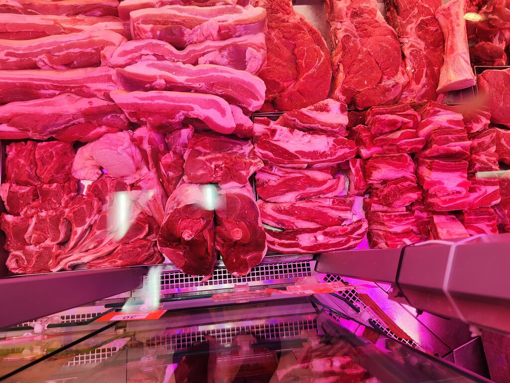 Kasap, şarküteri Мясо, Soçi, foto