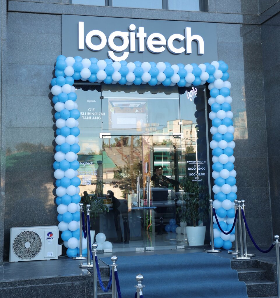 Bilgisayar aksesuarları Logitech, Taşkent, foto