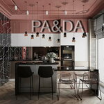 Pa&da (Shostakovicha Street No:8к1), mutfak mobilyaları  Saint‑Petersburg'dan