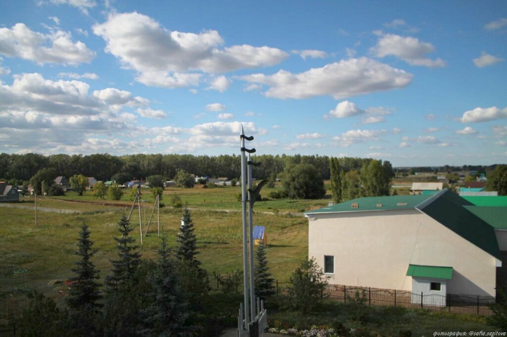 Anıt, heykel Кахым-туря, Başkurdistan, foto