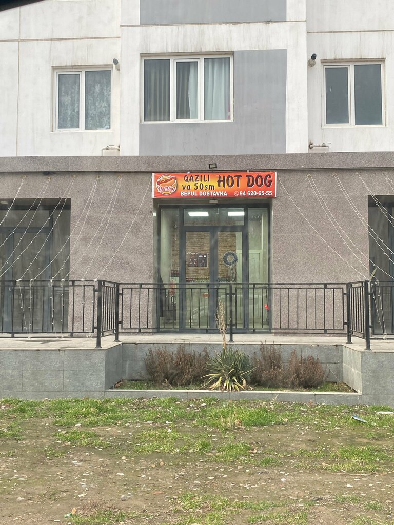 Fast food Voxma_hotdog, Taşkent, foto