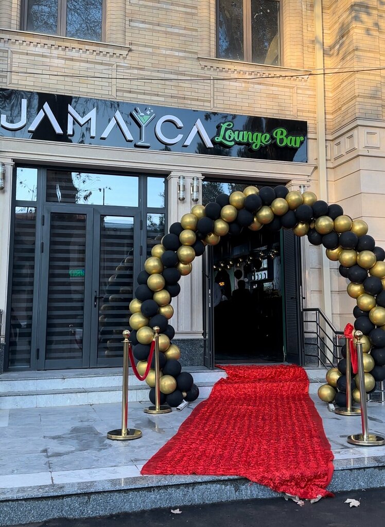 Bar Jamaica lounge bar, Semerkant, foto