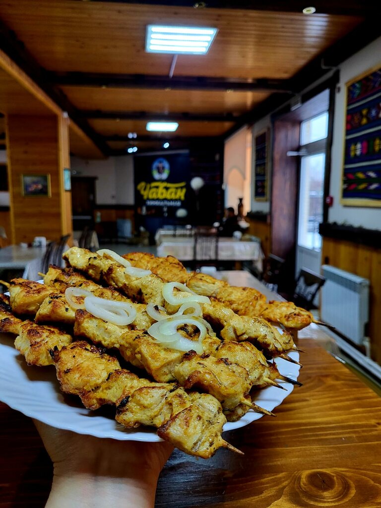 Kafe Hinkalnay Chaban, Astrahan, foto