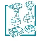 All brands Powertool repair center (ulitsa Gazovikov No:37, Settlement of Razvilka), i̇nşaat gereçleri  Moskova ve Moskovskaya oblastından