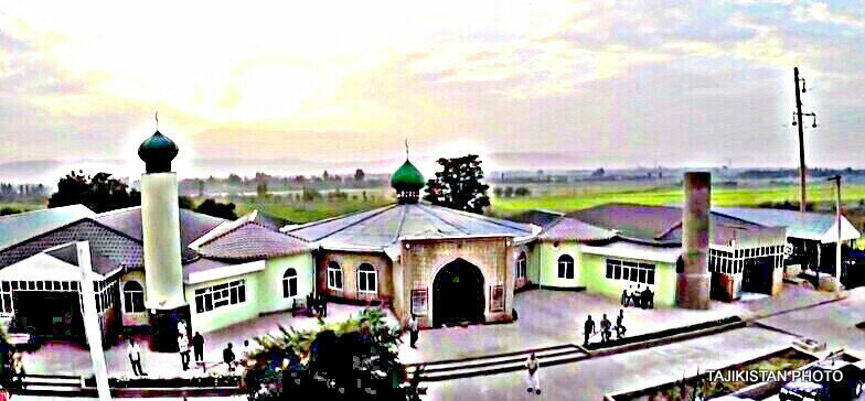 Cami Hacı Mirza Camii, Kulâb, foto