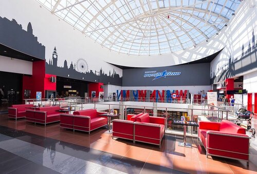 Sinemalar Formula Kino, Saint‑Petersburg, foto