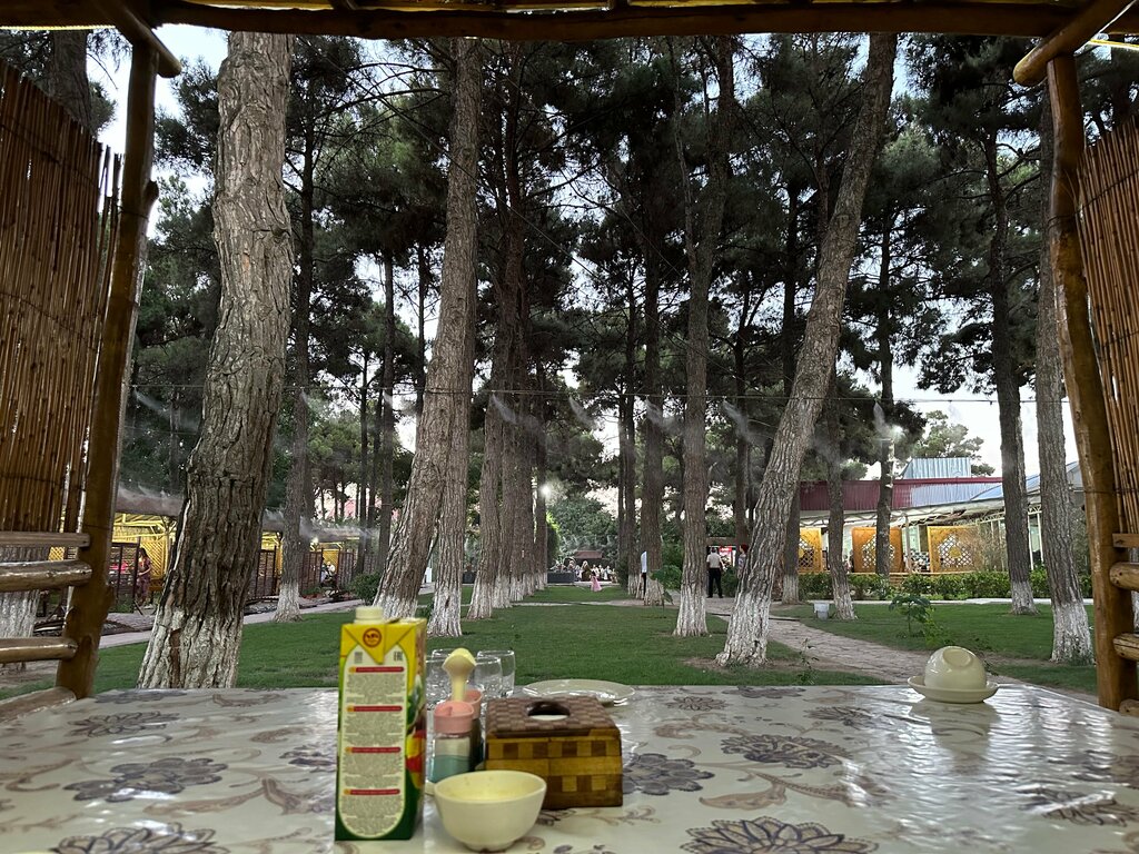 Restoran Чайхана Рохат, Suğd (Sogd) ili, foto