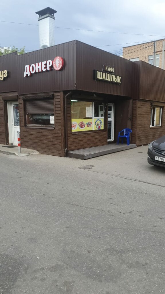 Kafe Шашлык, Moskovski, foto