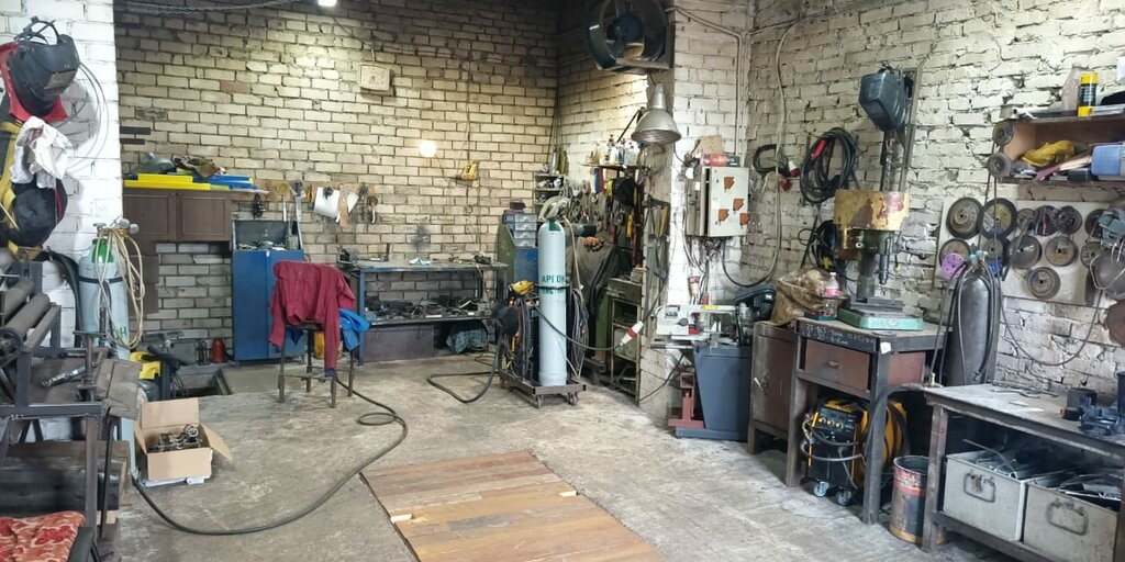 Kaynak işleri Welding Workshop, Arhangelsk, foto