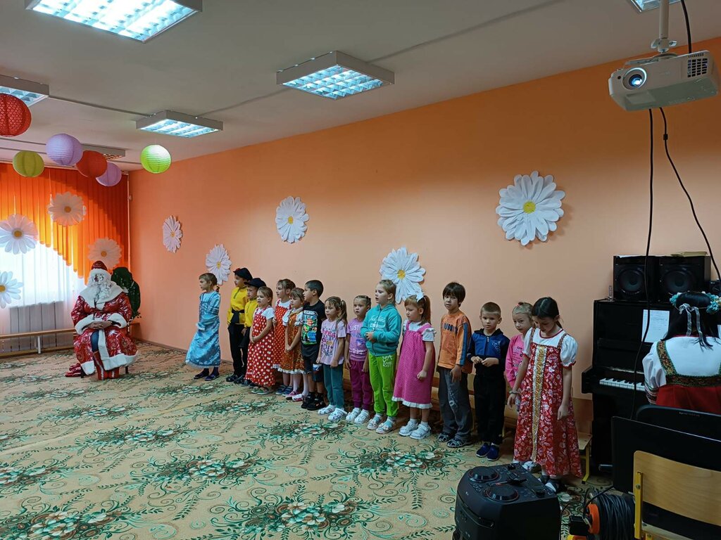 Anaokulları Lastochka, Krasnoyarski krayı, foto