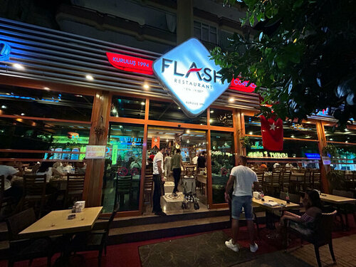 Flash Restaurant, restoran, Antalya, Alanya, Hacet Cad., 32C - Yandex Maps