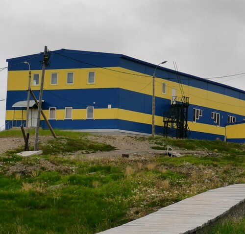 Çok amaçlı spor tesisleri Физкультурно-оздоровительный комплекс, Nenets özerk okrugu, foto