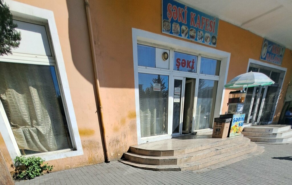 Kafe Şəki Kafe, Bakü, foto