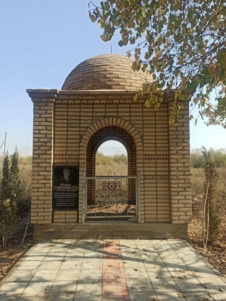 Turistik yerler Мавзолей Ходжа-Машад, Hetlân (Hatlon) ili, foto