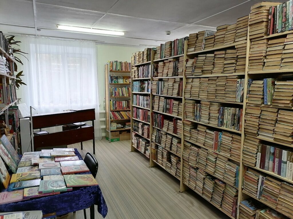 Kütüphaneler Biblioteka № 2 Mku Tsentralizovannaya bibliotechnaya sistema, Krasnoufimsk, foto