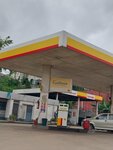 Station Shell (Ivory Coast, Abidjan, Rue du Cimetière), benzin istasyonu  Abican'dan