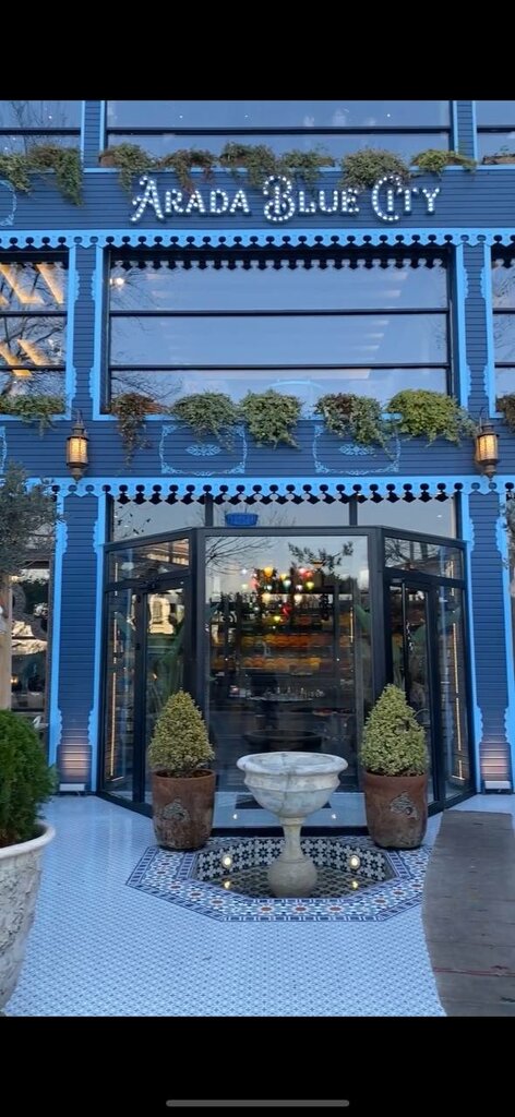 Restoran Arada Blue City, İstanbul, foto