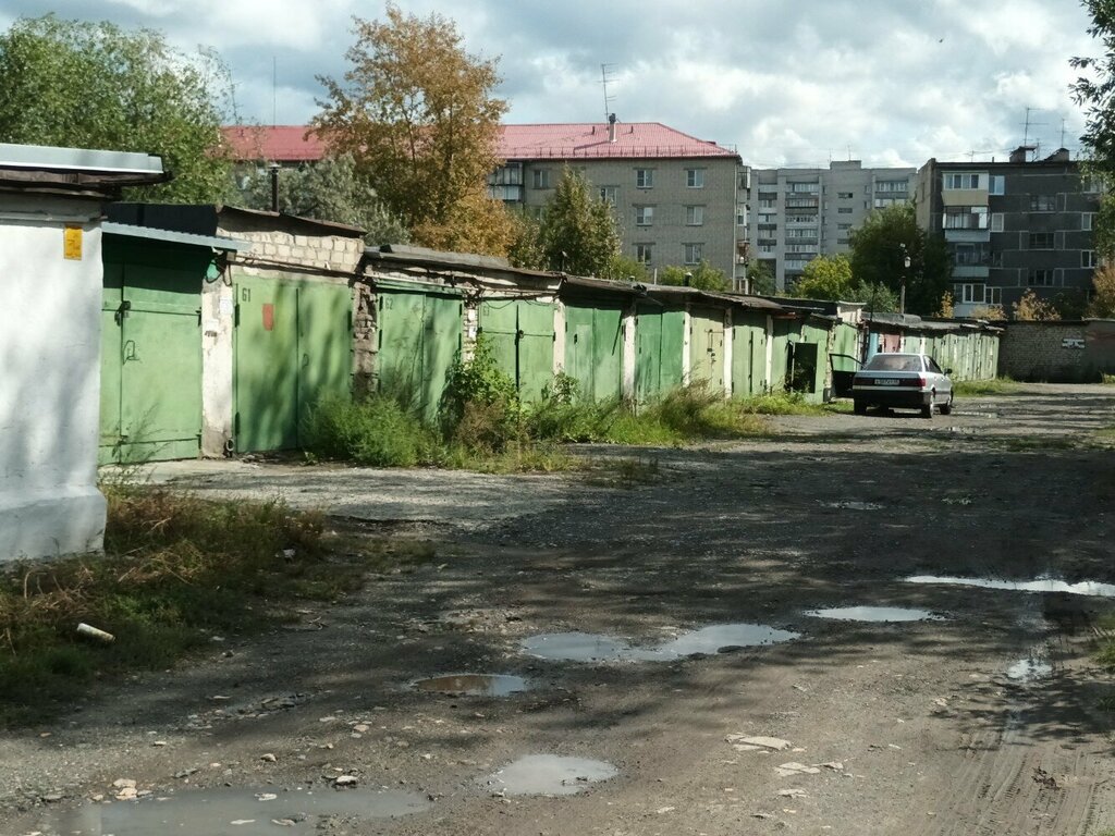 Garajlar Гаражный кооператив № 36А, Kurgan, foto